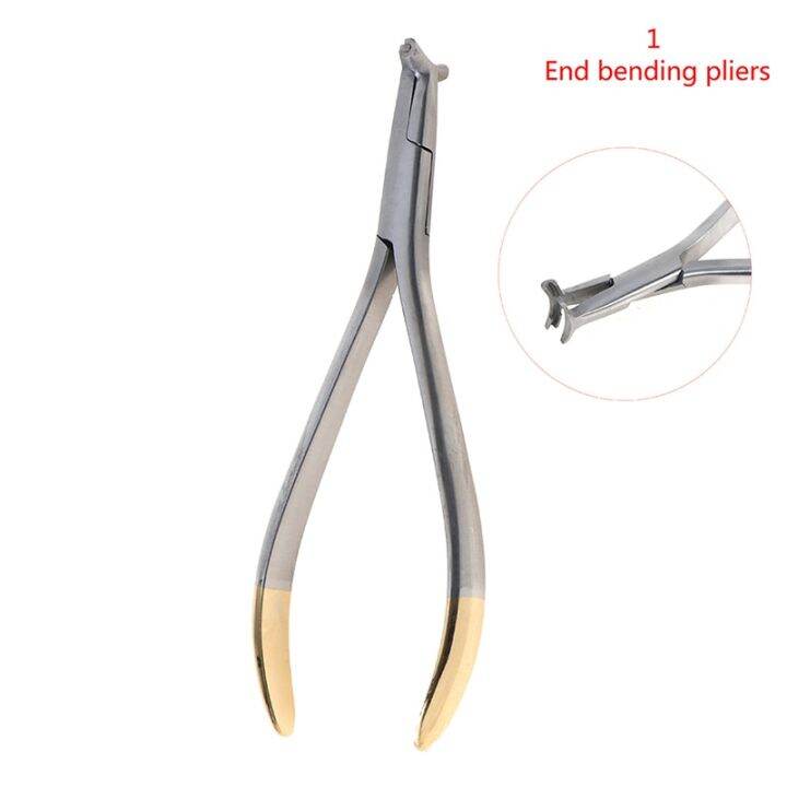 Dental End Niti Bending Plier Orthodontic Bend Arch End Pliers Dental ...