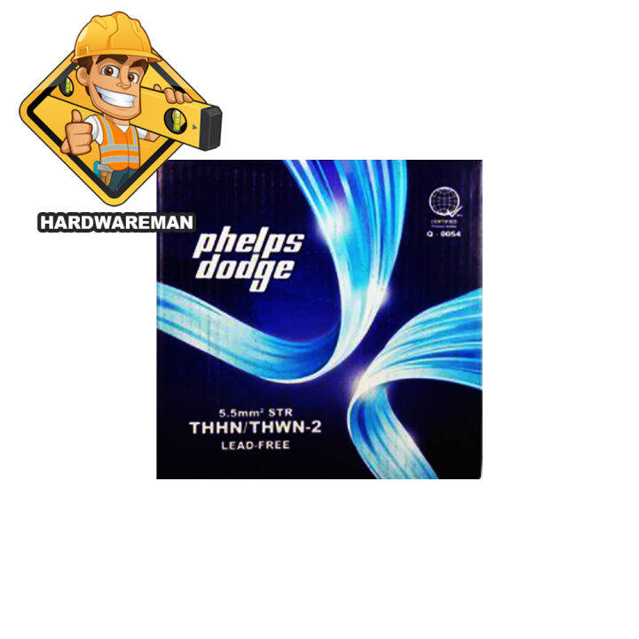 Phelps dodge THHN Stranded Wire (150m/box) #10 (5.5mm) Hardwareman ...