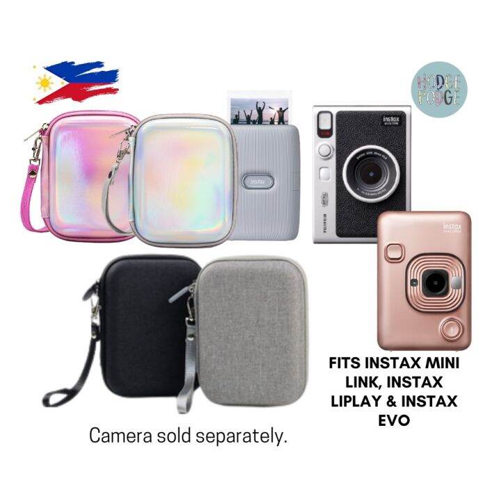 EVA Hard Travel Case For Fujifilm Instax Mini Liplay Camera Mini Link ...