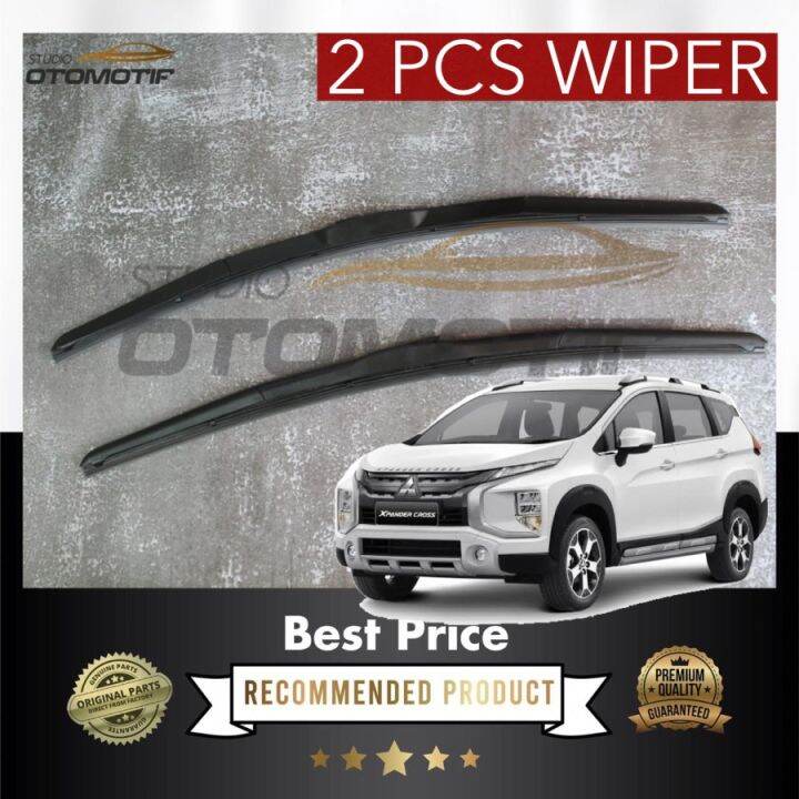 WIPER XPANDER CROSS HYBRID ECO BLADE / WIPER MOBIL XPANDER CROSS 2 PCS ...