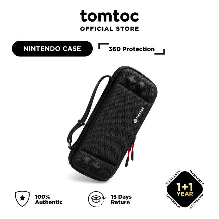 tomtoc Slim Protective Carrying Case with 10 Game Cartridges - Nintendo ...