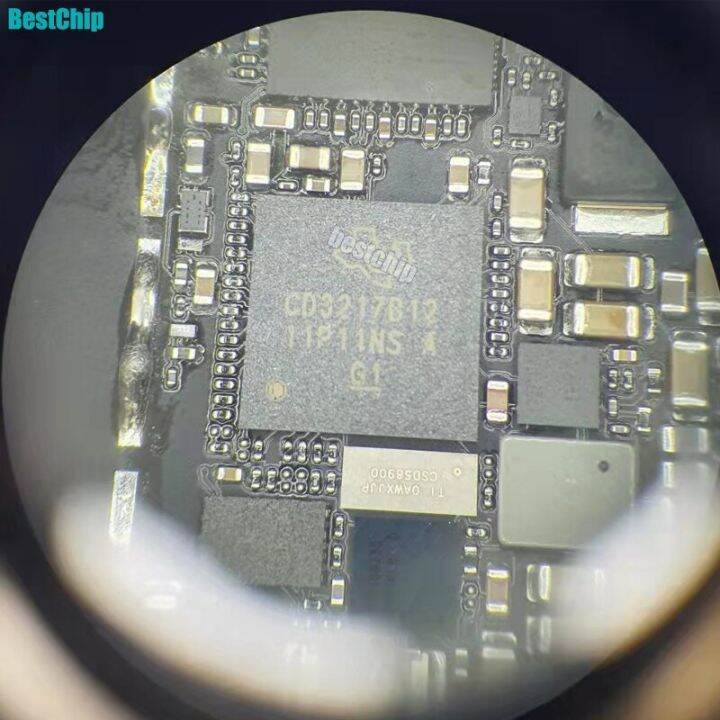 New Chip CD3217B12 CD3217 3217 CD3217B12 BGA IC Chipset For Macbook Pro Motherboard Logic Board ...