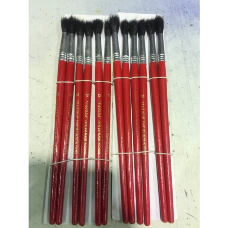 Kuas Lukis Pagoda No. 5 harga per lusin = 12 pcs | Lazada Indonesia