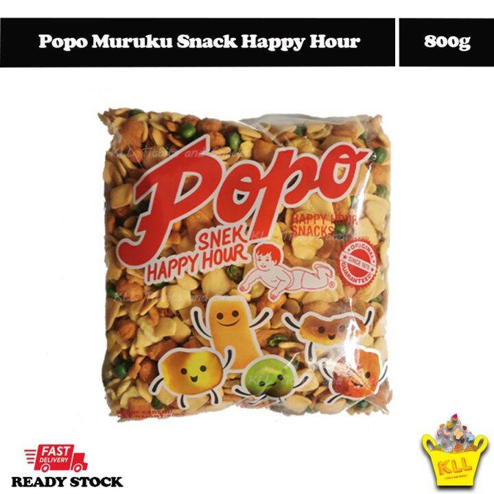Popo Muruku Snack Happy Hour - 700g | Lazada