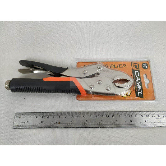 PROMO MURAH !!! -TANG BUAYA HEAVY Duty Camel 10 inch Tang Buaya Locking ...