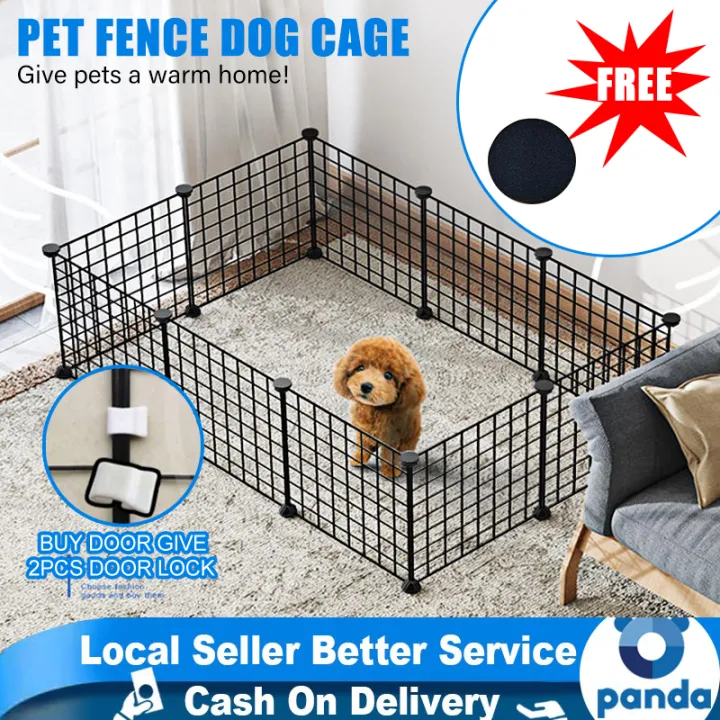 【Free Install Tools】Small Pet Pen Bunny Cage Dogs Playpen Animal Fence ...
