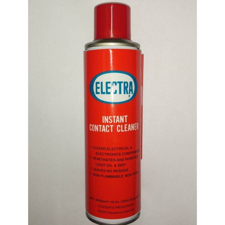 Electra Instant Contact Cleaner 10 oz. | Lazada PH