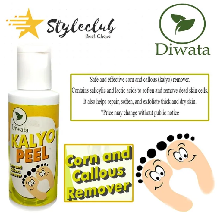 INSPIRE 100% EFFECTIVE DIWATA KALYO PEEL CORN AND CALLOUS REMOVER ...