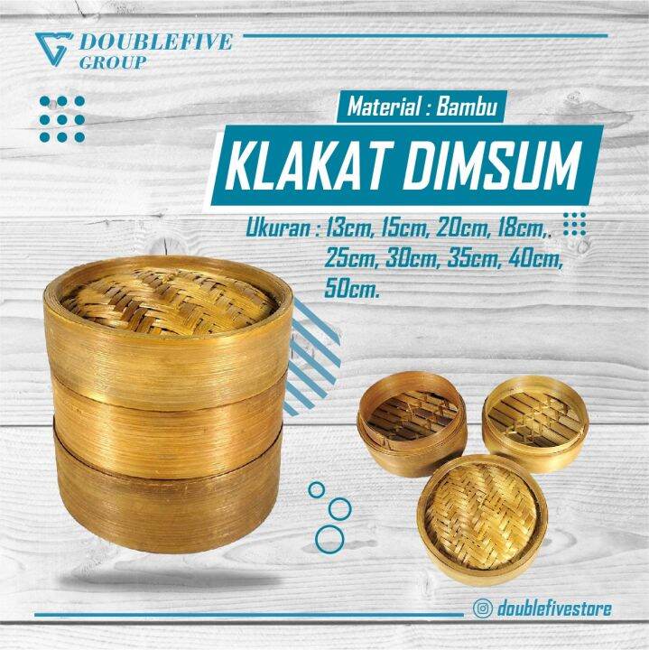 Klakat Bambu Dimsum Perlengkapan Dapur [25 cm] | Lazada Indonesia