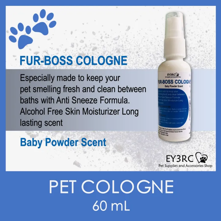 Pet Cologne 60 ml (Baby Powder Scent) | Lazada PH