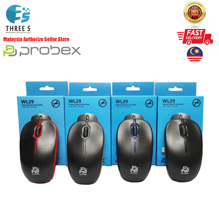 PROBEX WIRELESS MOUSE MS-WL29 | Lazada