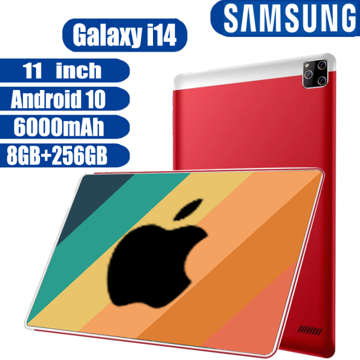 Samsung Tablet i14 10.1 inch 8GB+256GB Android 12 6000mAh 10 Core ...