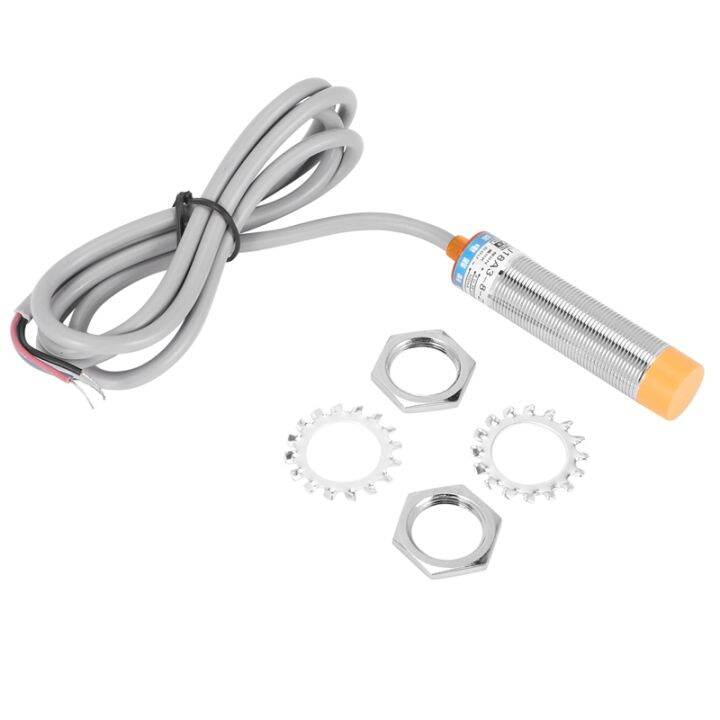 LJ18A3-8-Z/BX 8mm Approach Sensor Inductive Proximity NPN NO Switch DC 6-36V | Lazada PH