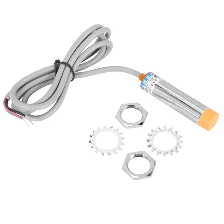 LJ18A3-8-Z/BX 8mm Approach Sensor Inductive Proximity NPN NO Switch DC 6-36V | Lazada.co.th