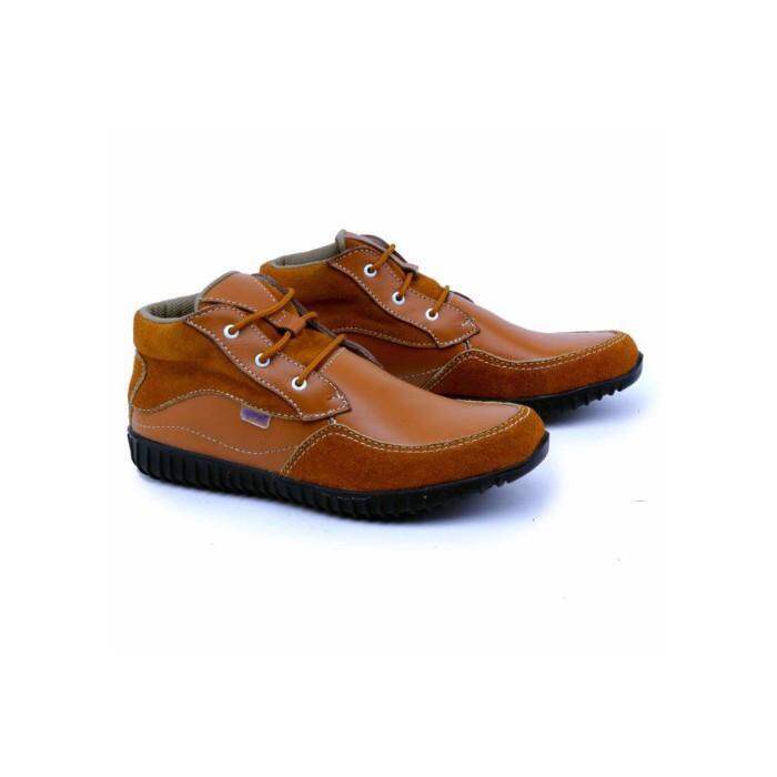 Sepatu Gunung / Hiking Pria Garsel Shoes GCN 2000 | Lazada Indonesia