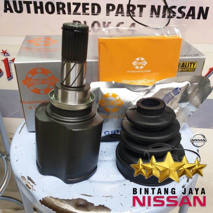 CV Joint Inner As Roda Dalam Evalia Manual M20 OEM Unifar | Lazada ...