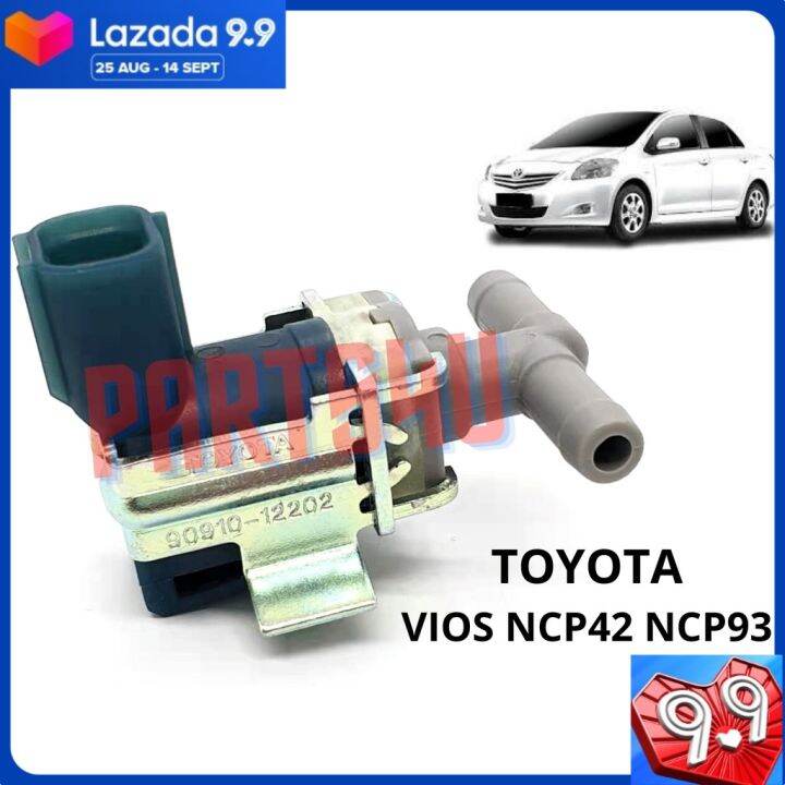 TOYOTA VIOS NCP42 NCP93 FICD VACUUM VALVE 90910-12202 FICD VACUUM ...