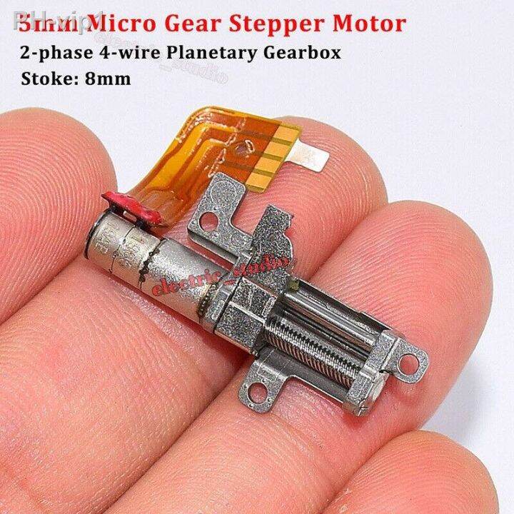 Micro 5MM Stepping Motor Mini Planetary Gearbox Gear Stepper Motor ...