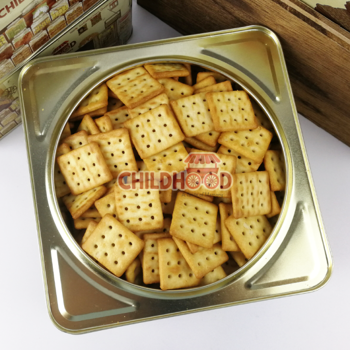 Childhood Malaysia🔥 Biskut Tawar Kecil/Mini Soda Biscuit/迷你苏打饼/ Snacks ...