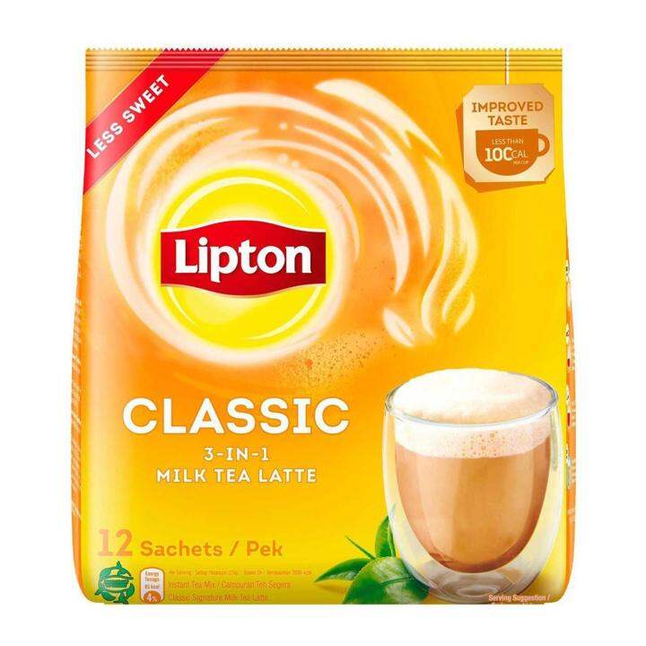 Lipton Signature Classic Milk Tea Latte | Lazada Singapore