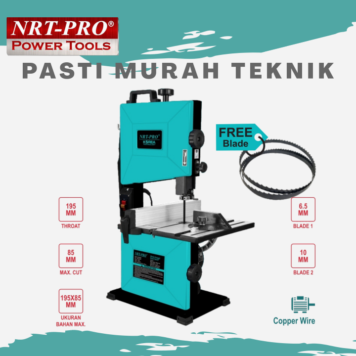 Band Saw NRT-PRO Type BS 200 HD Mesin Potong Tulang | Lazada Indonesia