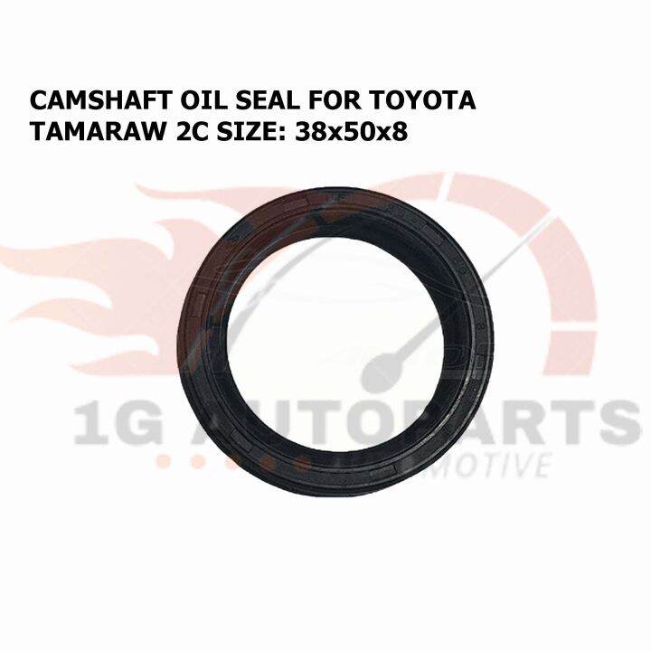 CAMSHAFT OIL SEAL FOR TOYOTA TAMARAW 2C | Lazada PH