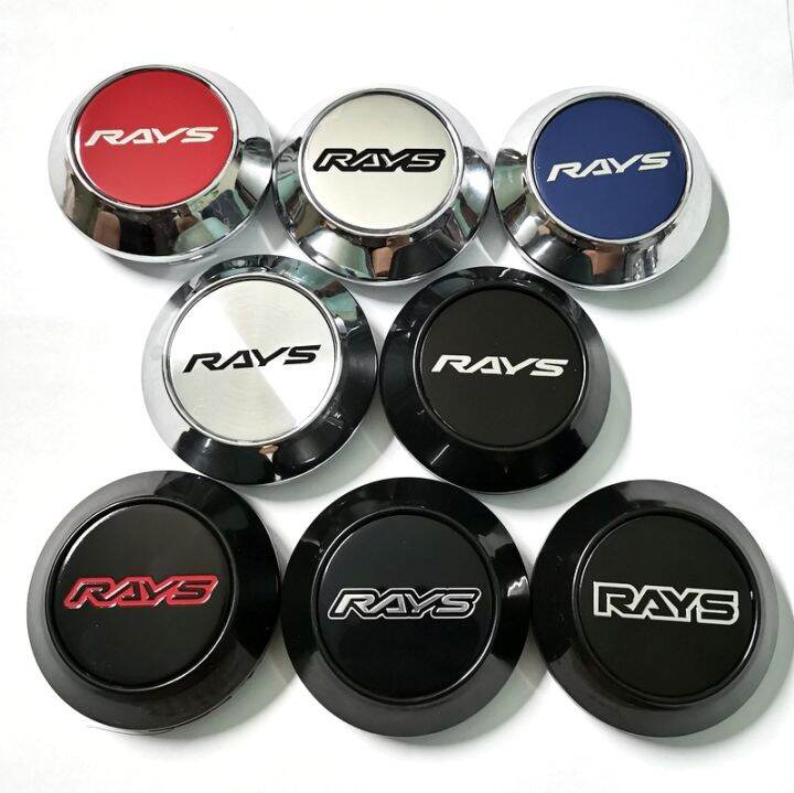 4PCS/lot 64MM Car Wheel Center Hub Caps 64/60MM For Rays TE37 CE28 ...