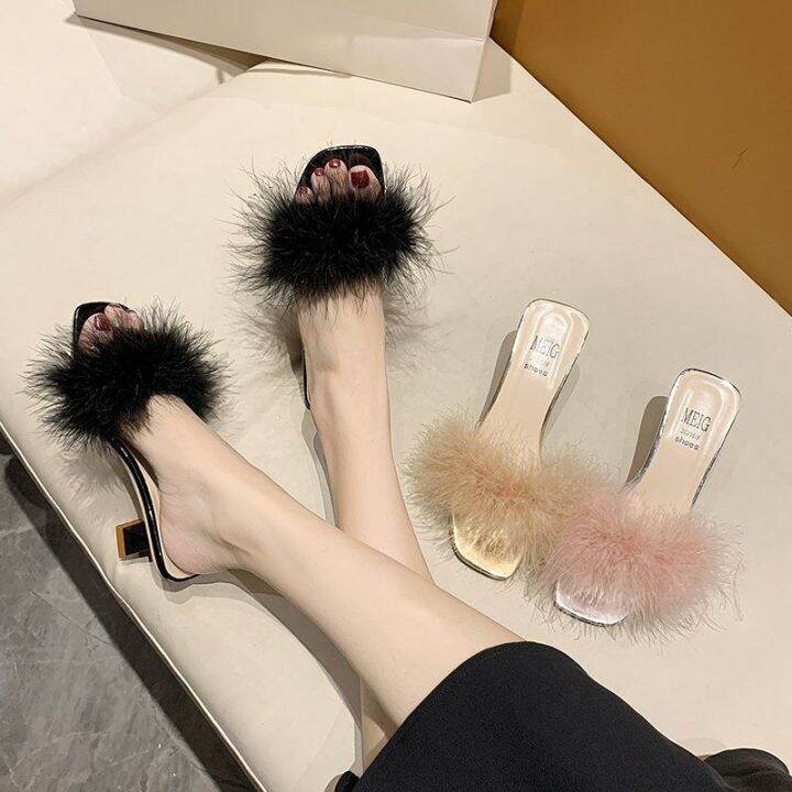 Pretty Annie รองเท้าหัวโตผญ รองงเท้าแตะ รองเท้าเตะหญิง รองเท้าแตะหญิง ...