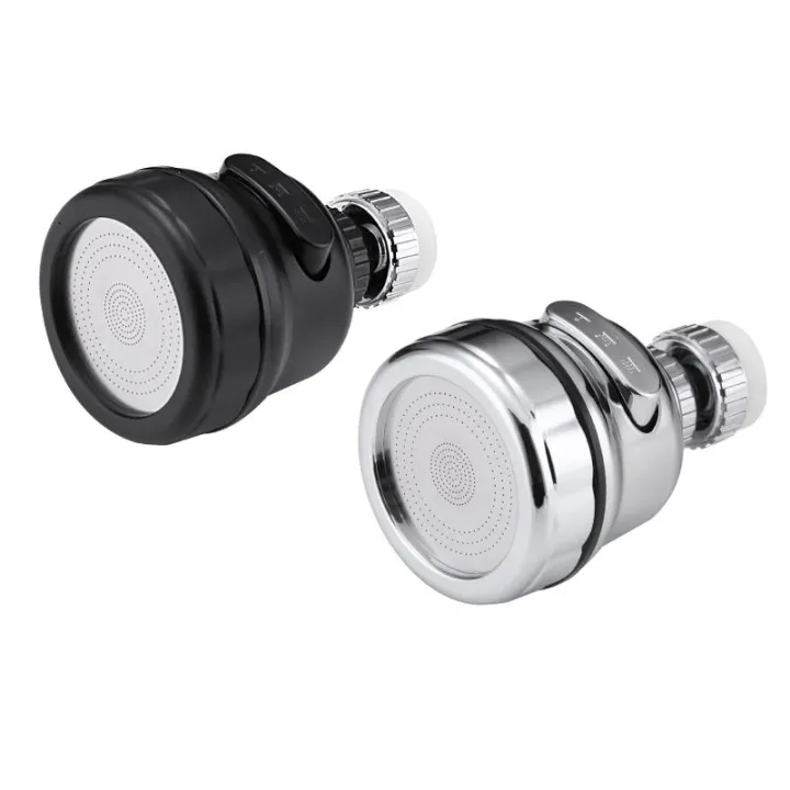 Three levels: 360 degrees of universal filter extending tap kitchen ...