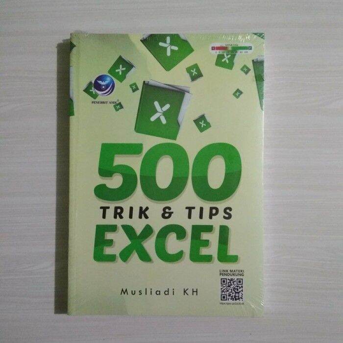 Buku Tutorial 500 Trik Dan Tips Microsoft Excel | Lazada Indonesia