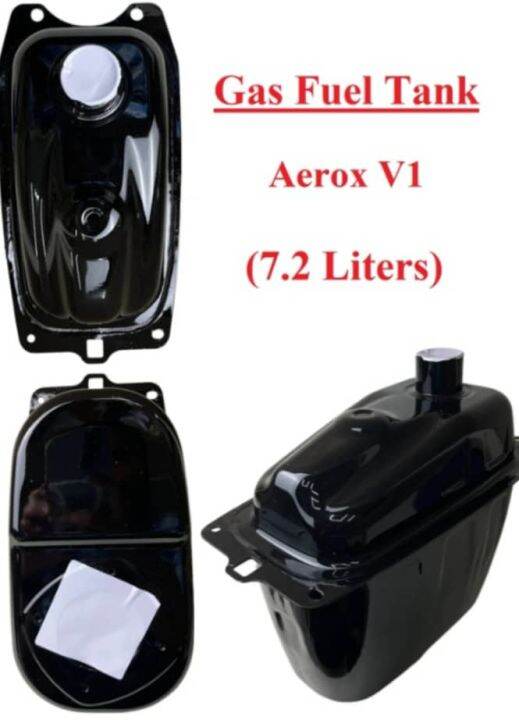 Gas Fuel Tank For Aerox V1 (7.2 liters) | Lazada PH