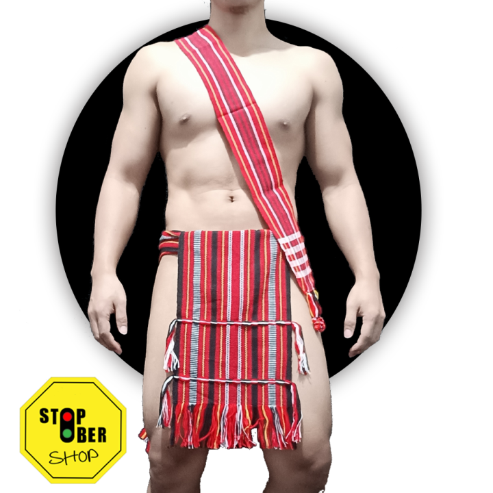 BAHAG Original Igorot Costume Baguio City G-string | Stop Ober Shop ...