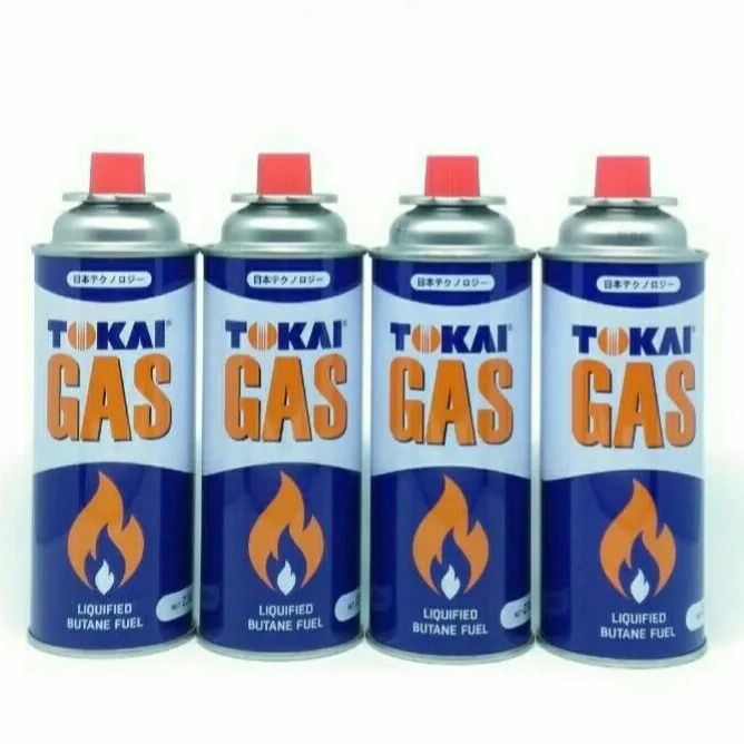 Tokai Gas Tabung Gas Kaleng 235 gram | Lazada Indonesia