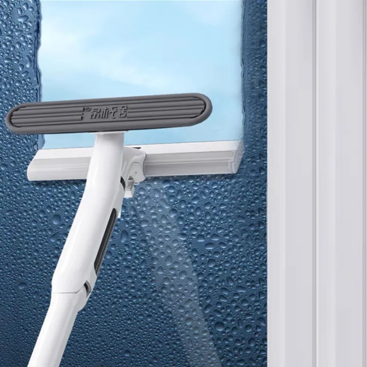 BOOMJOY 4in1 New Multi-function Window Scraper Squeegee Window Cleaner ...