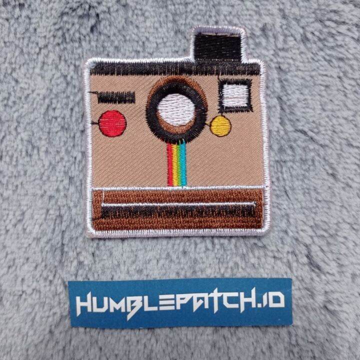 PATCH ON ! EMBLEM BORDIR INSTAGRAM LOGO OLD | Lazada Indonesia