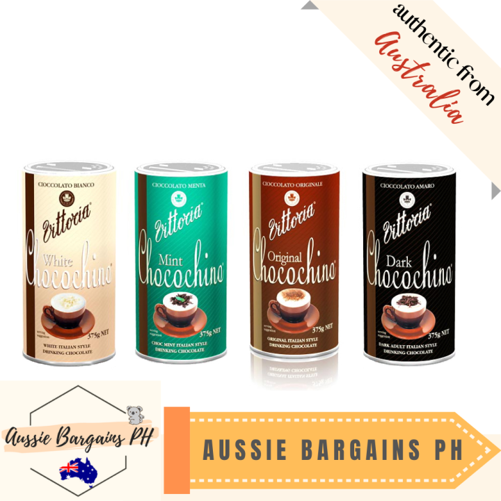 Vittoria Chocochino Drinking Chocolate 375g [EXP: 5/2023] | Lazada PH
