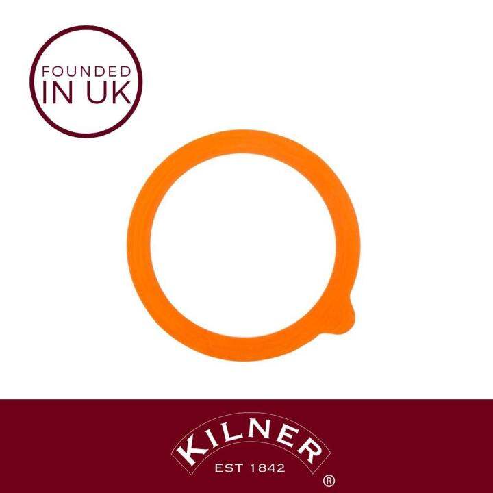 Kilner Replacement Rubber Seals For 3L Jars - Pack Of 6 | Lazada PH