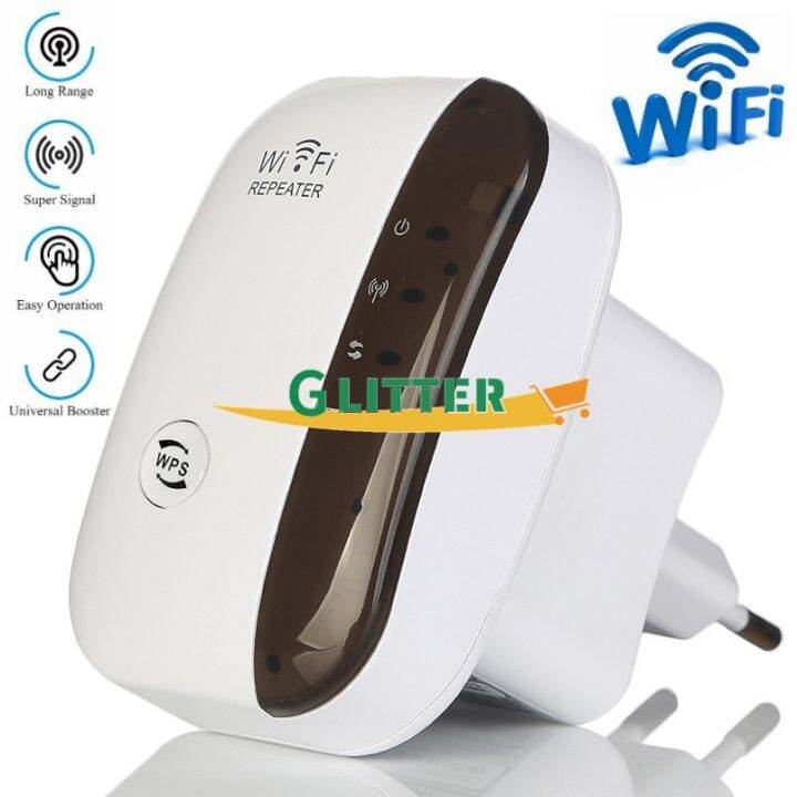Glitter Wireless Wifi Extender Wifi Repeater Network for AP Router ...