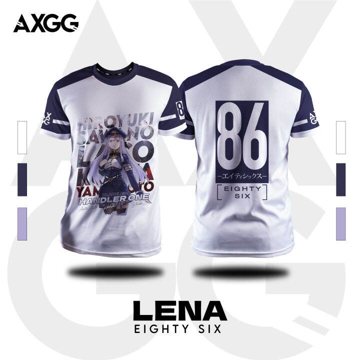 AXGG " Eighty Six 86 " Anime Shirt | Lazada PH