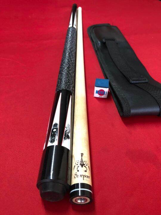 SCORPION BILLIARD CUE STICK//TAKO NG BILYARAN/GAMIT SA BILYARAN | Lazada PH