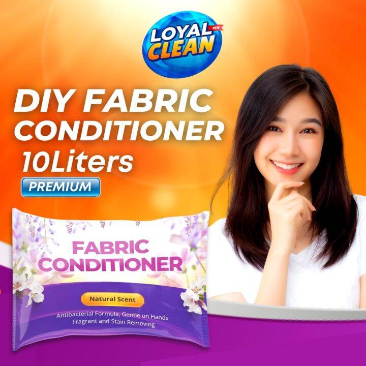 LoyalClean Premium Fabric Conditioner Kit 10 Liters Yield with ...