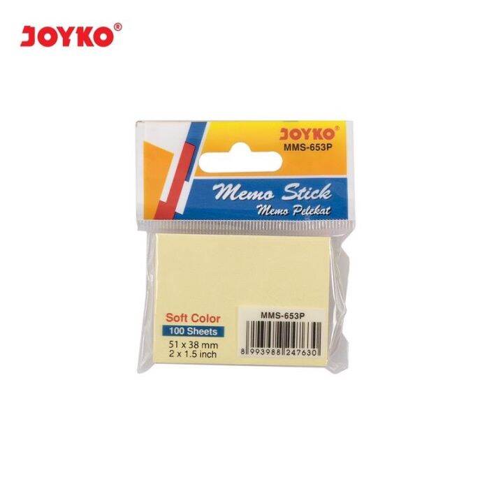 Memo Stick MMS-653P / Sticky Note 2x1.5 Inch | Lazada Indonesia