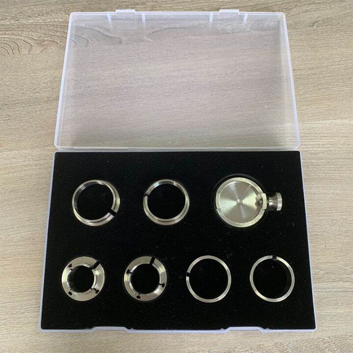 Stainless Steel Rotatable Watch Movement Seat Holder Tool For ETA 2824 ...