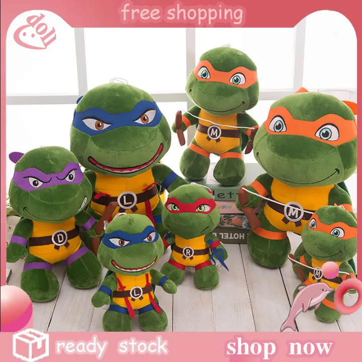 Genuine Authorized Big-eyed Turtle Variant Era Plush Toys Q Version of ...