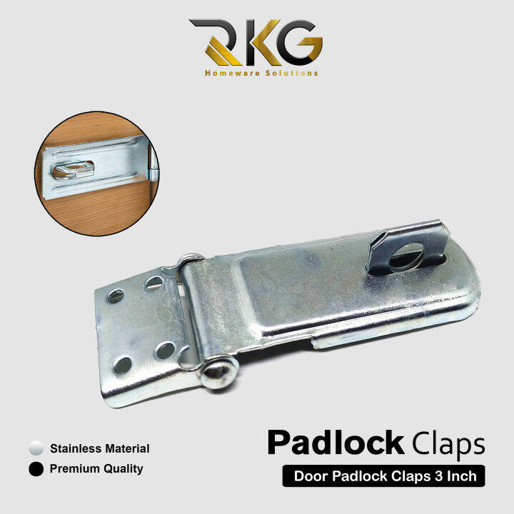 Overpal 3" Tebal l Grendel Gembok l Slot Gembok | Lazada Indonesia