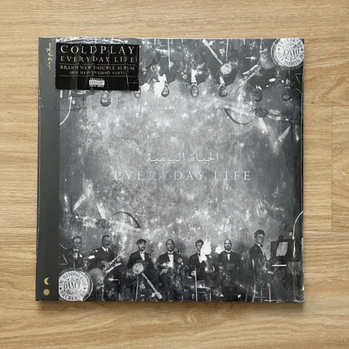 แผ่นเสียง Coldplay ‎– Everyday Life , 2 × Vinyl, LP, Album, 180g ...