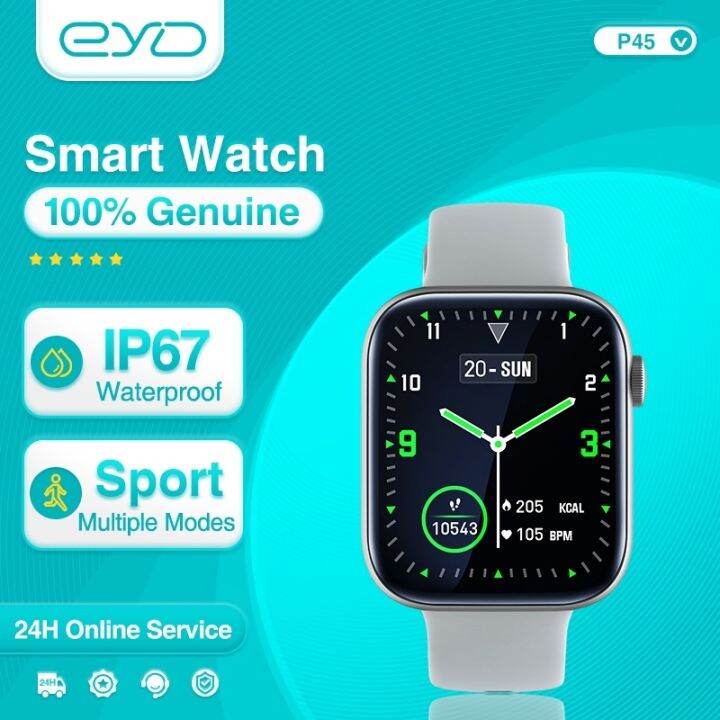 EYD Latest Series 8 Smart Watch Men Bluetooth Call Custom Wallpaper 1. ...