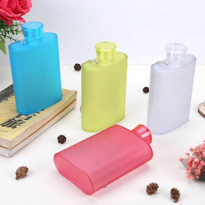 Plastic Bottles, Cool Water Bottle, With Lid, 400ml ,14oz | Lazada.co.th