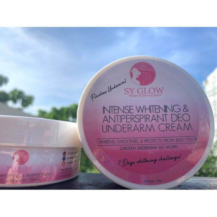 SY GLOW UNDERARM INTENSE WHITENING CREAM | Lazada PH