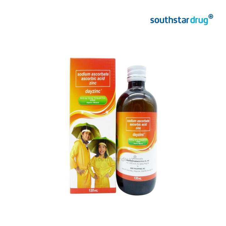 Dayzinc 120 ml Syrup | Lazada PH